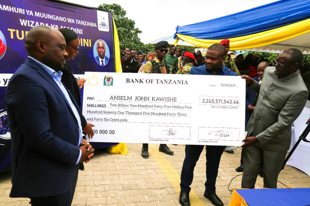 Ministry of Minerals - Republic of Tanzania